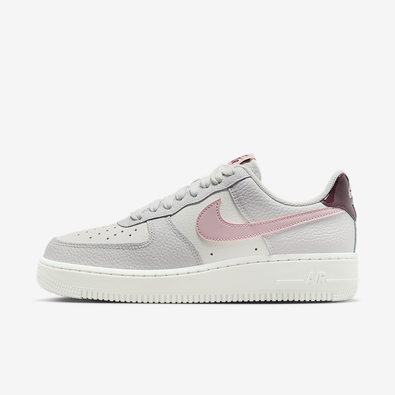Womens Nike Air Force 1 07 Summit White Plum Chalk IM6024-121 | More Sneakers