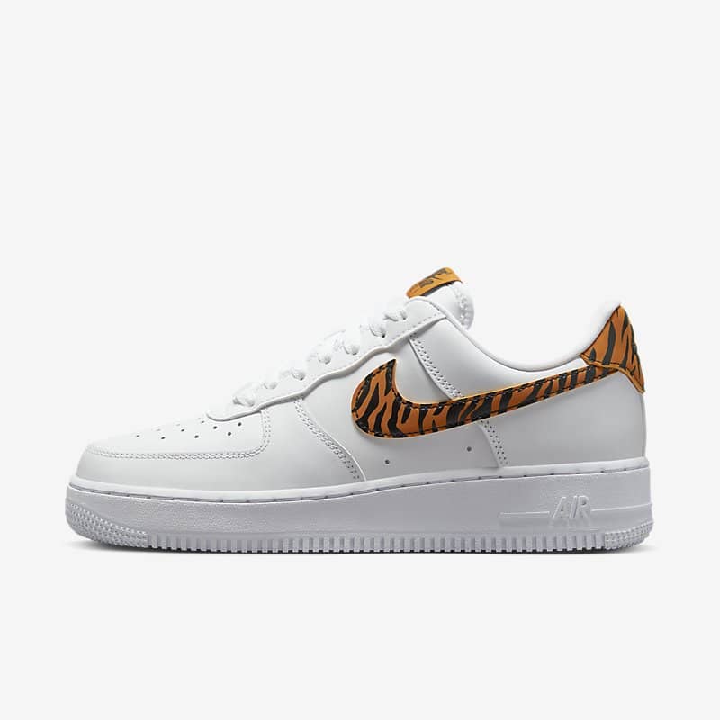 Womens Nike Air Force 1 07 Tiger Stripes DD8959-108 | More Sneakers