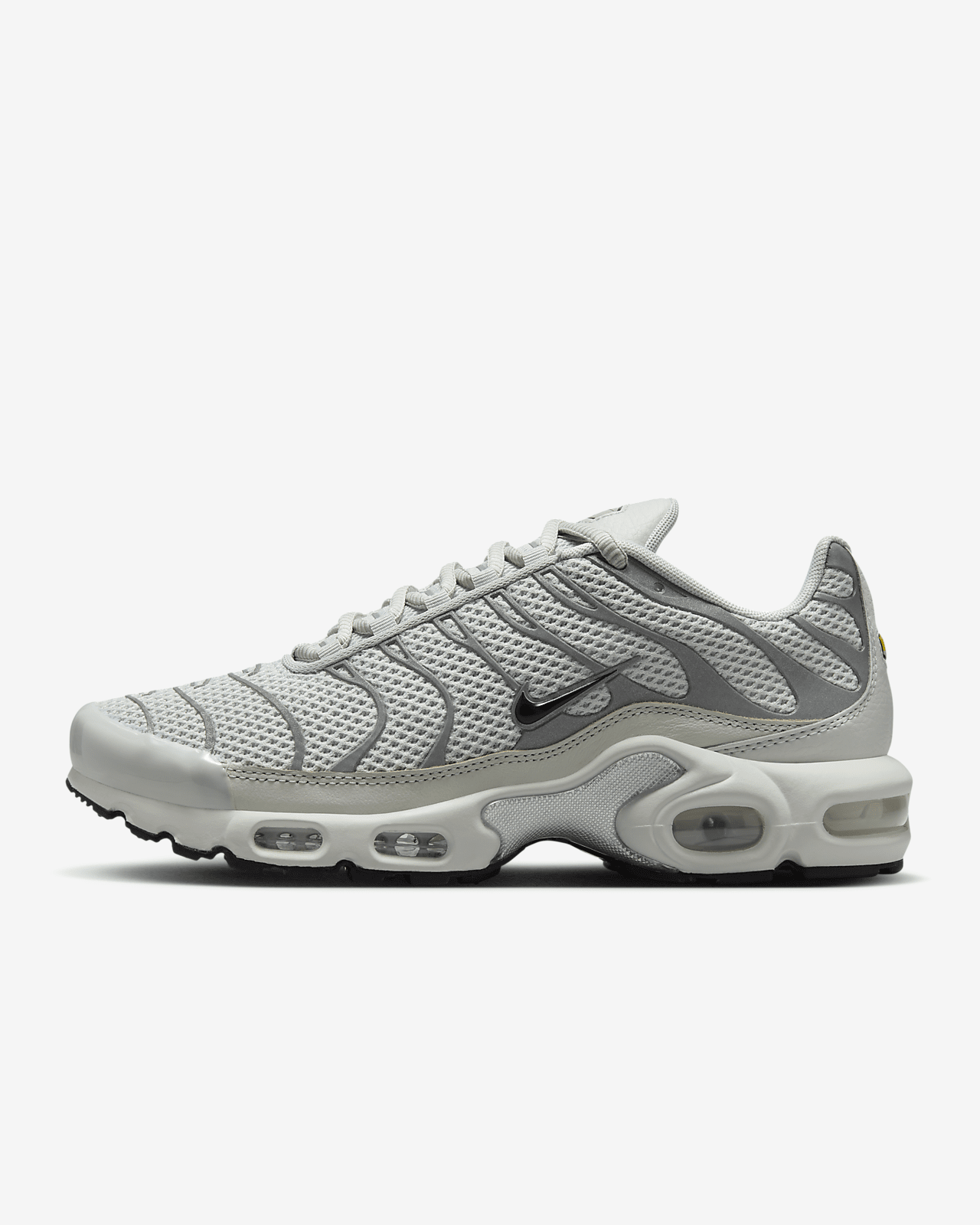 Womens Nike Air Max Plus Light Silver Chrome FV8480-002 | More Sneakers