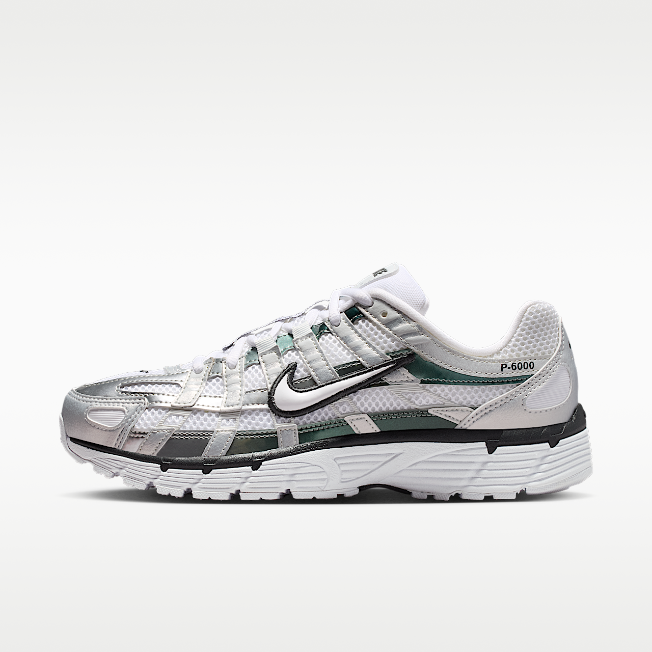 Womens Nike P-6000 White Off White IM9013-100 | More Sneakers