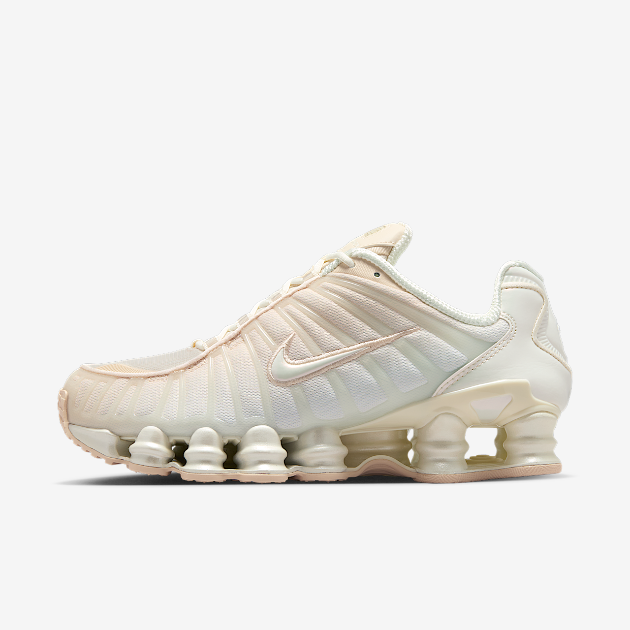Womens Nike Shox TL Particle Pink Soft Pearl IH5075-219 | More Sneakers