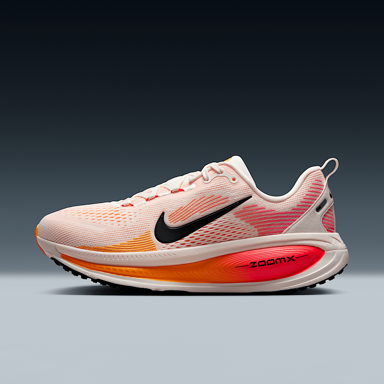 Womens Nike Vomero 18 Sail Bright Crimson HM6804-100 | More Sneakers