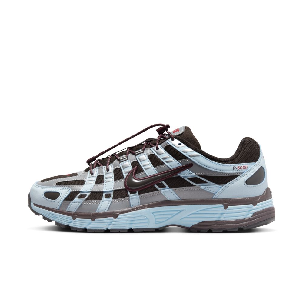 Womens Nike P-6000 Glacier Blue Burgundy Crush HV2521-400 | More Sneakers