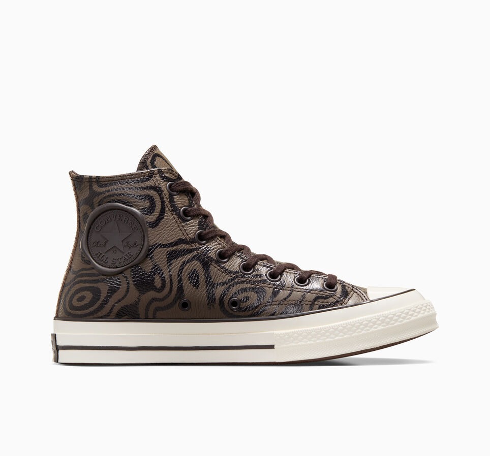 Wonka x Converse Chuck 70 Chocolate Swirl A08151C | More Sneakers