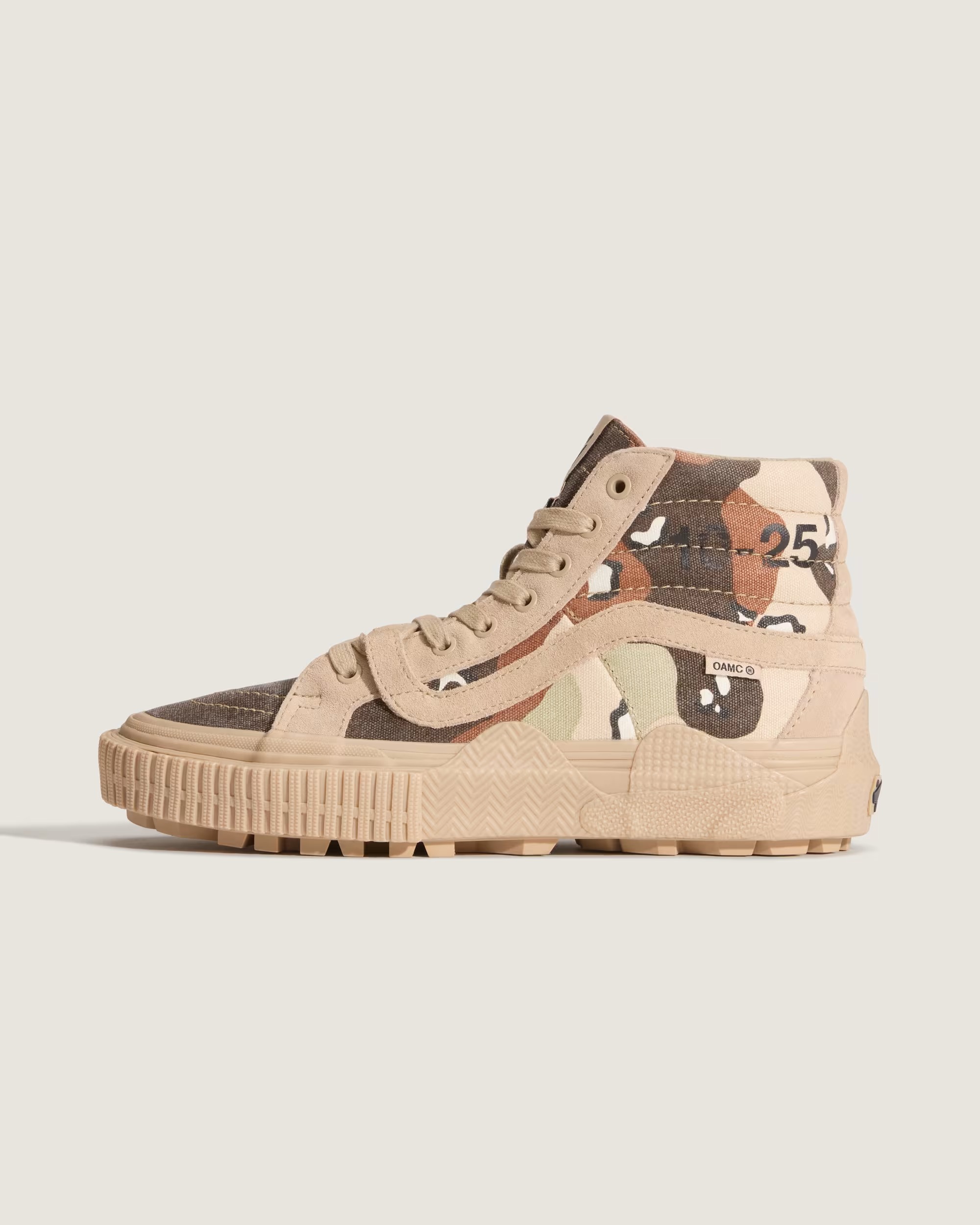 WTAPS x OAMC x Vans OTW Sk8-Hi GL Lug Desert Camo VN000MYGH8A | More ...